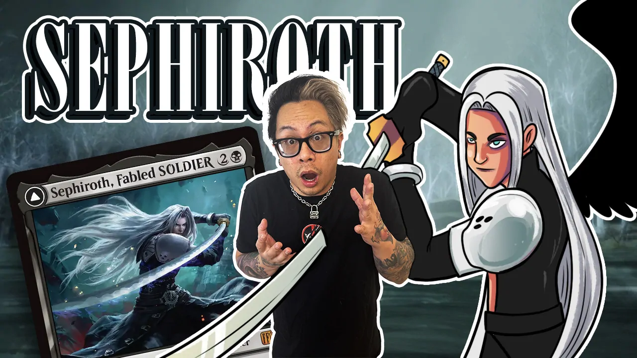 Single Scoop: SEPHIROTH! SEPHIROTH!
