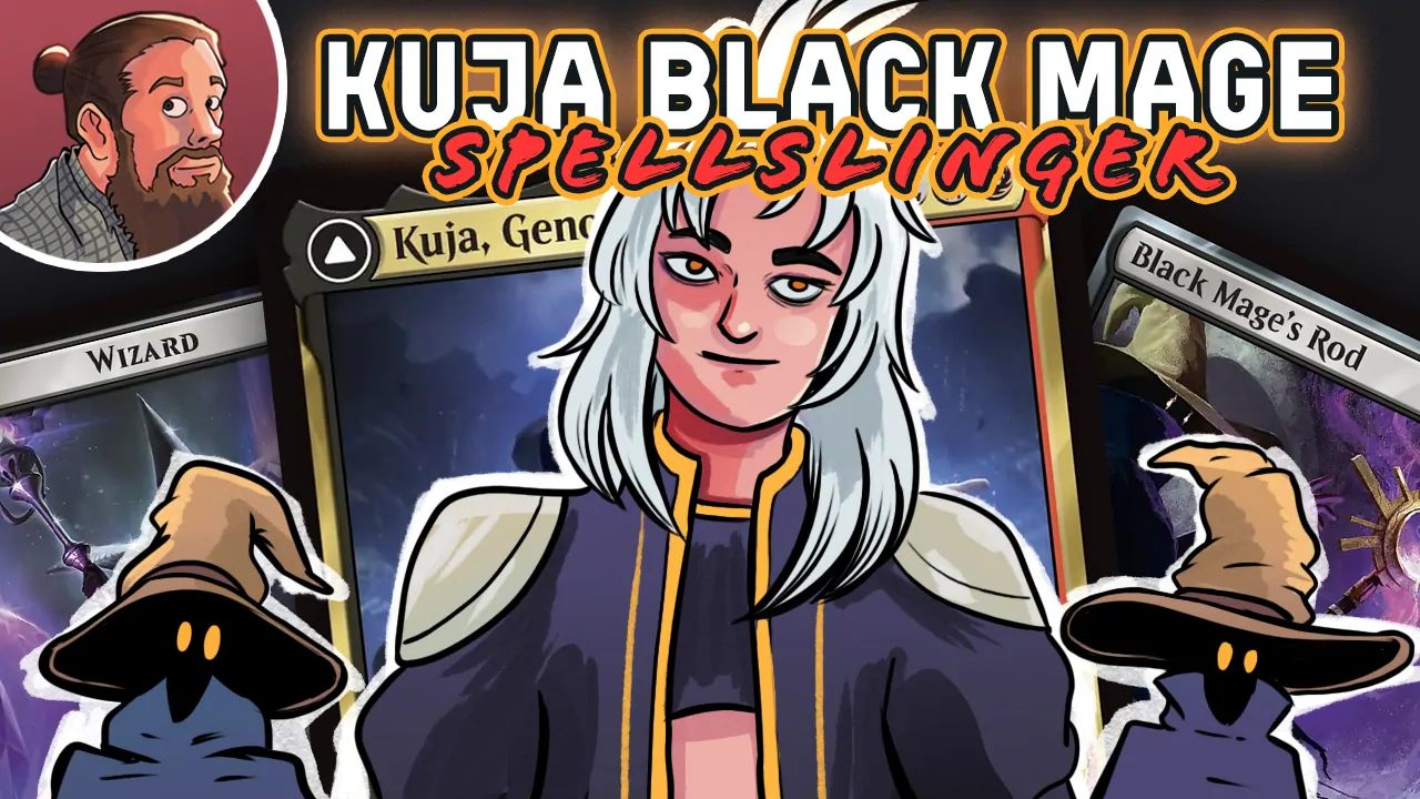 Budget Magic: $60 Kuja Black Mage Wizards (Final Fantasy Standard)