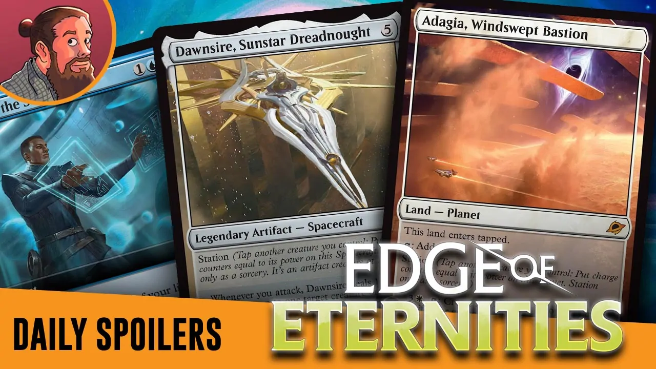 Edge of Eternities Spoilers — July 9 | Mythic Planets, and the Best