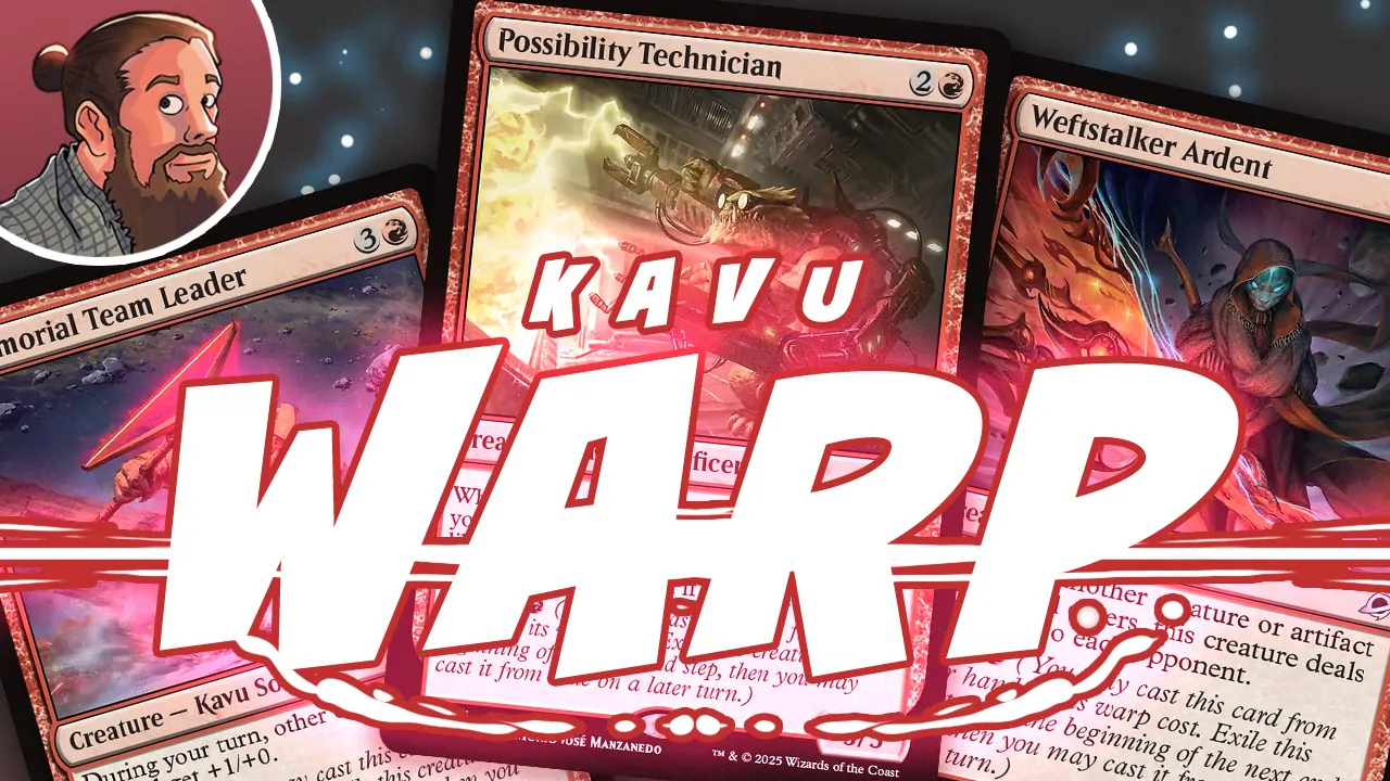 Budget Magic: $35 Kavu Warp (Standard)