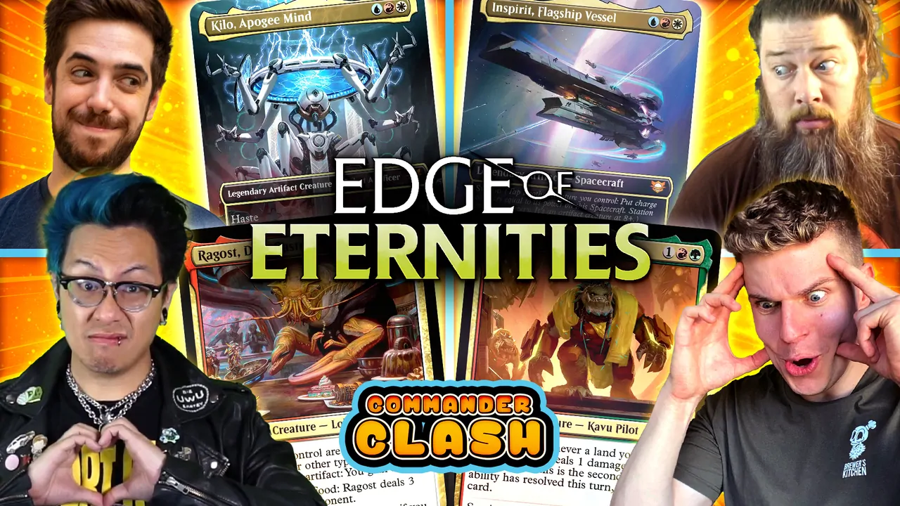We Play Edge of Eternities | Commander Clash S18 E22