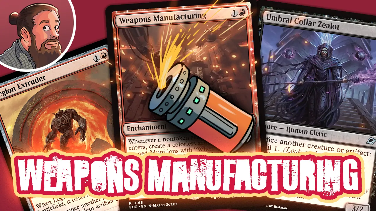 Budget Magic: I Built an Artifact Machine to Explode Munitions
