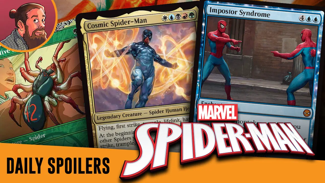 Marvel's Spider-Man Spoilers — September 1-2 | 5c Spider Commander,