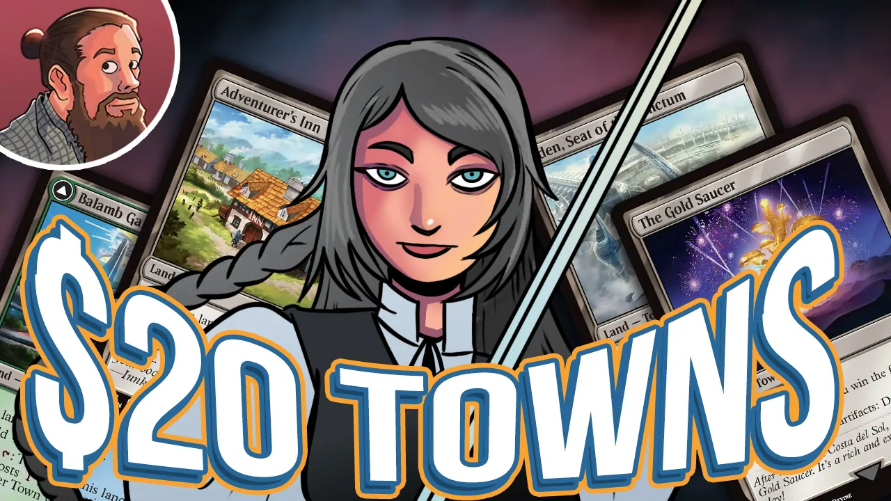 Budget Magic: $20 Mono-Blue Towns (Standard)