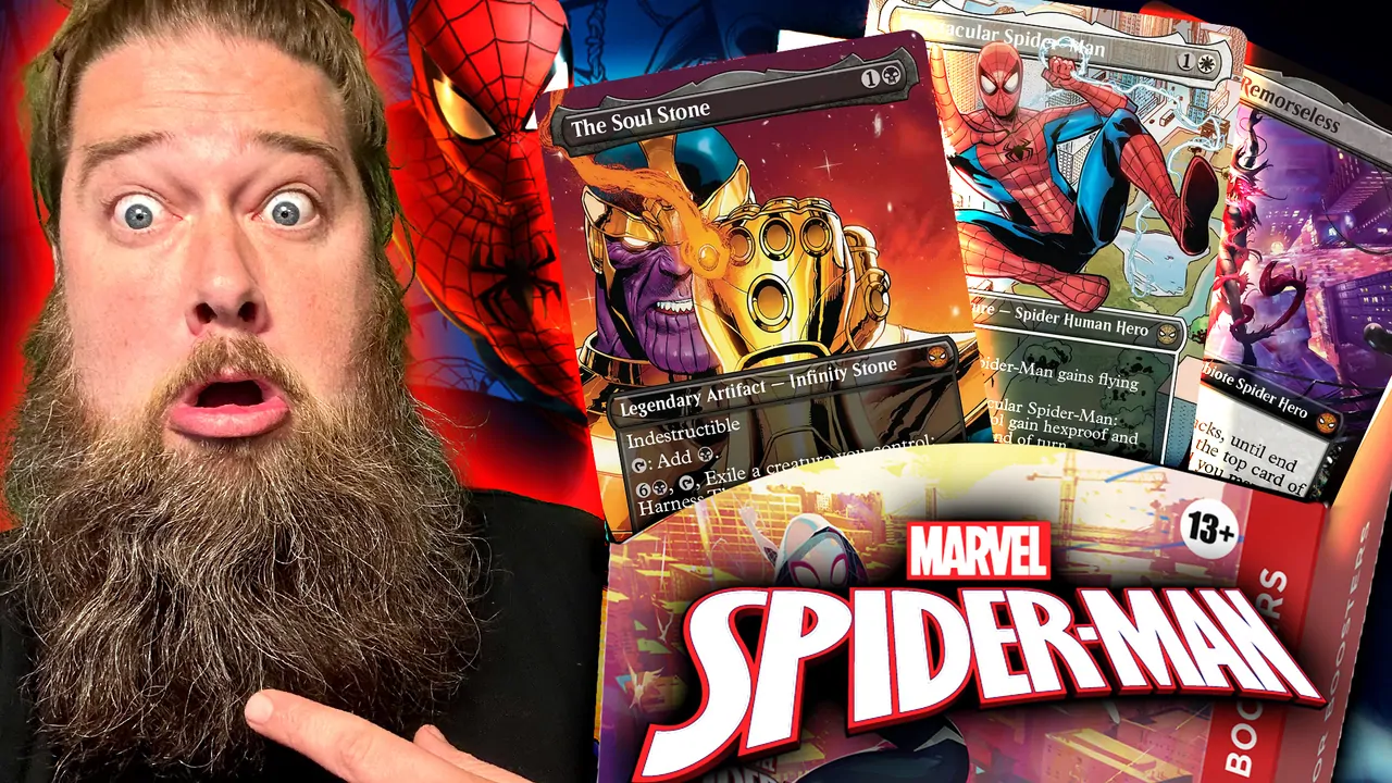 I Opened $4,000 in Spider-man MTG Collector Boosters