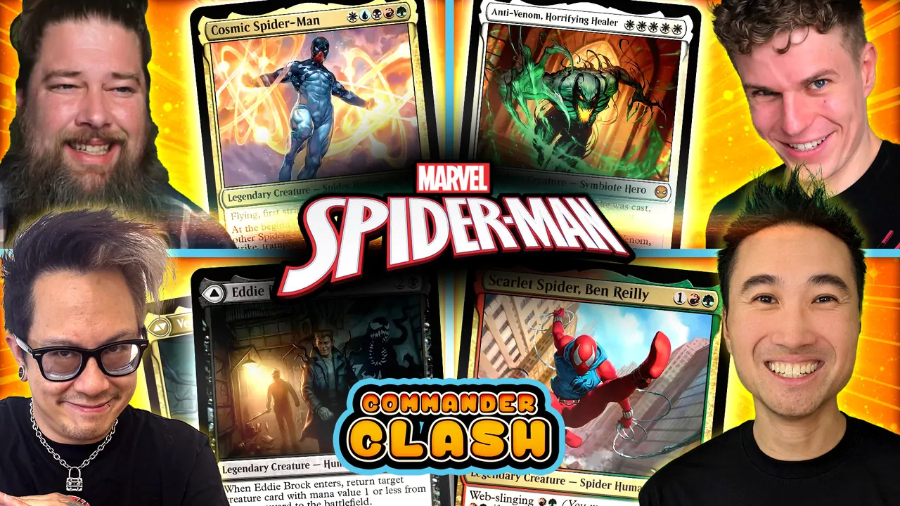We Play Spider-Man | Commander Clash S18 E30