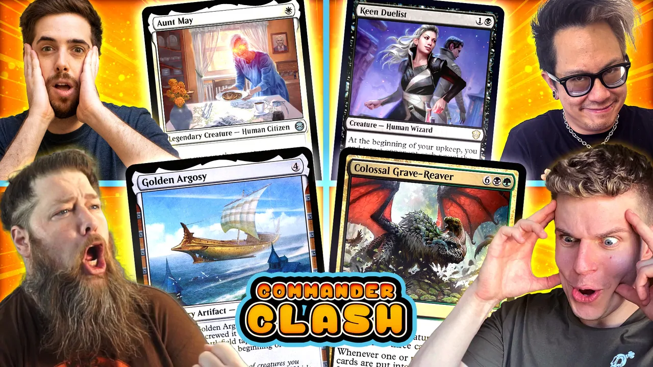 Grandma Voltron Takes Over the Pod | Commander Clash S18 E32