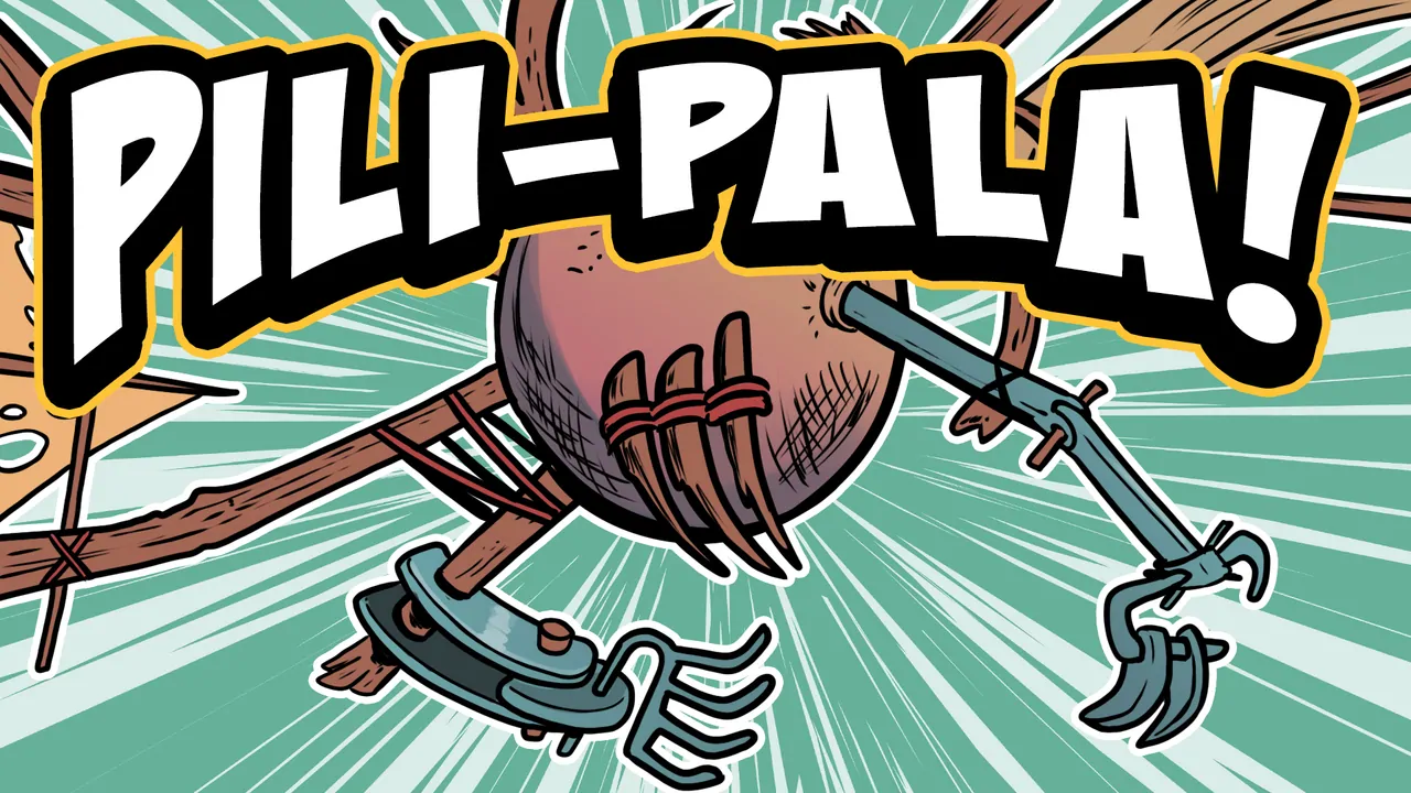 The Power of Pauper: Pili-Pala!