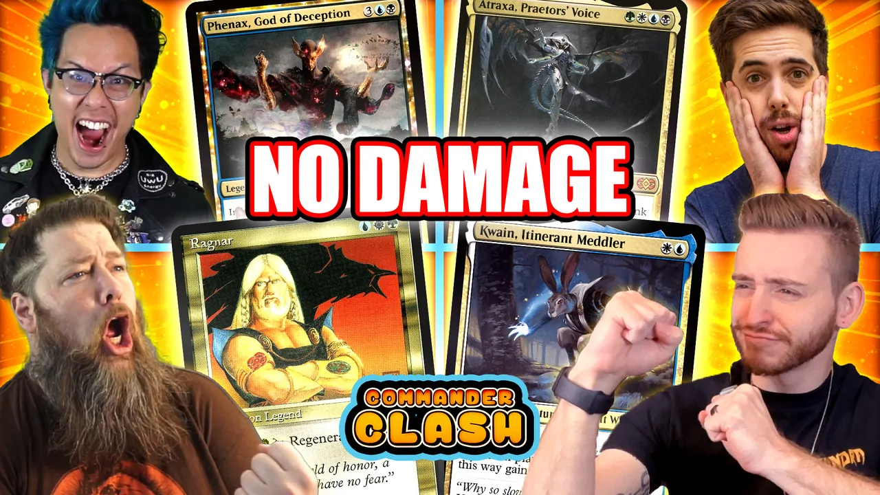 Commander, but Damage is Banned | Commander Clash S19 E2