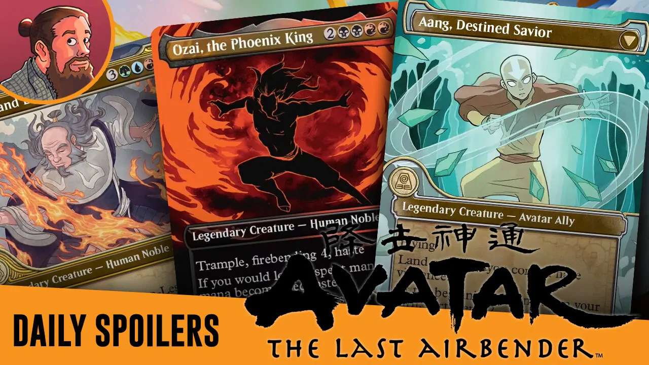 Avatar: The Last Airbender Spoilers — October 28 | Preview Season