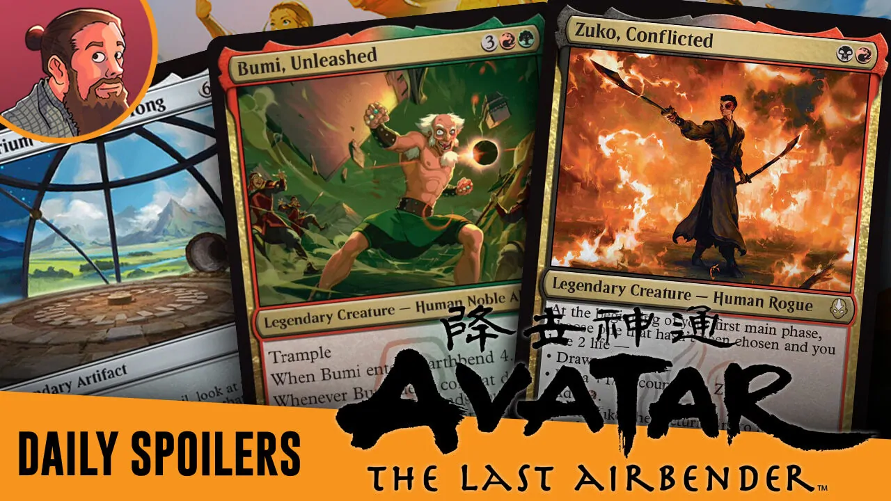 Avatar: The Last Airbender Spoilers — October 29-30 | Zuko, Bumi and