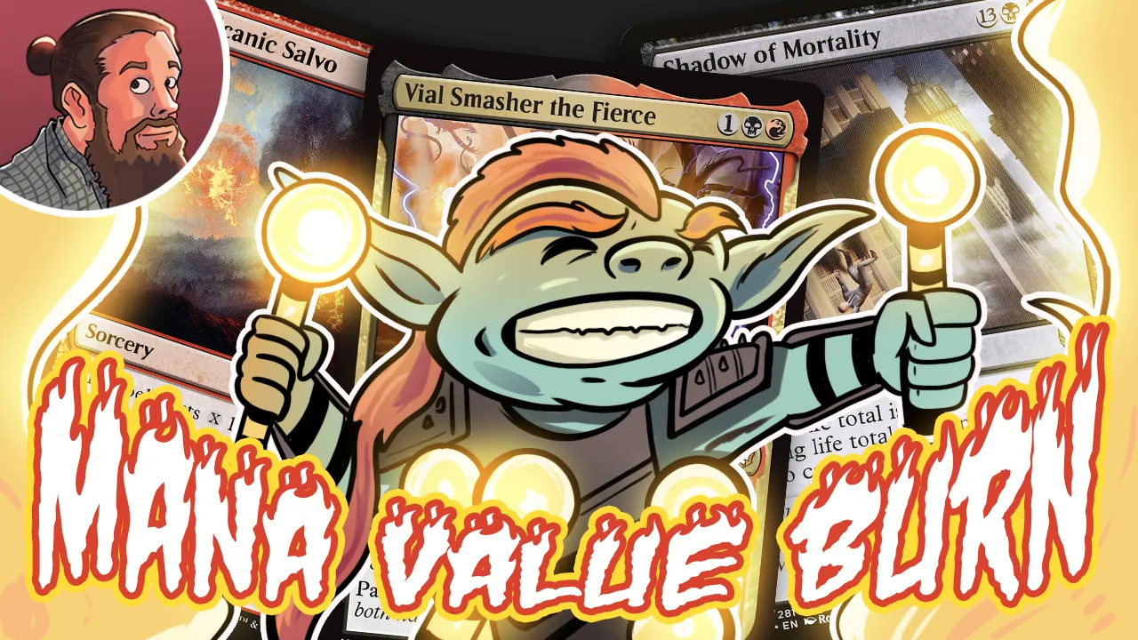 Against the Odds: The Jankiest and Most Expensive Burn Deck Ever
