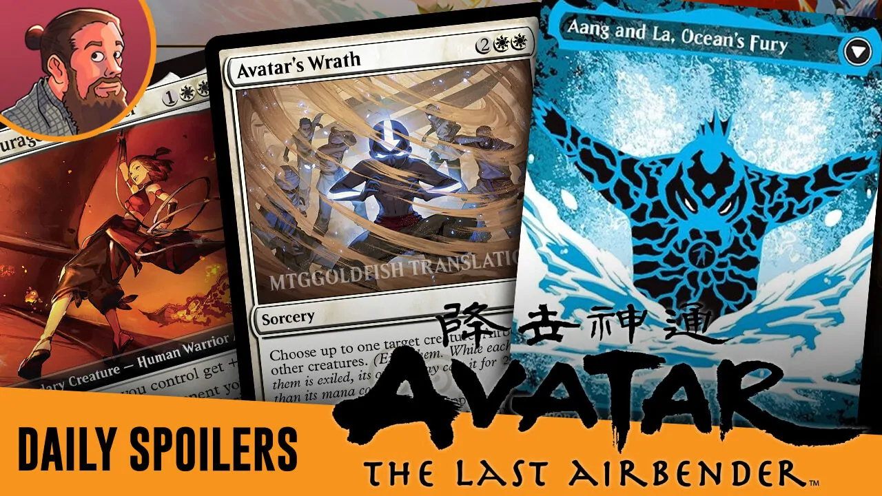 Avatar: The Last Airbender Spoilers — October 31 | Yangchen, Suki,