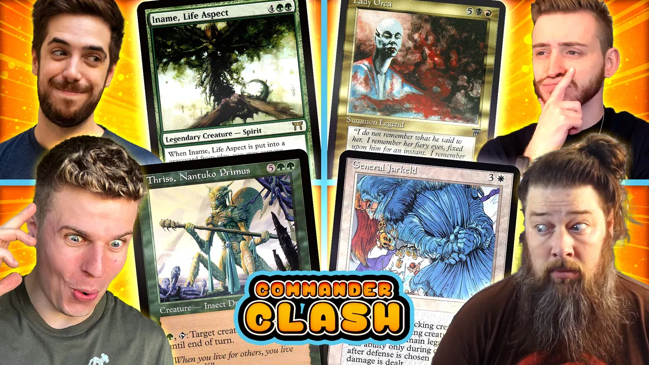 We Make the Best Decks from the Worst Legends | Commander Clash S19 E3