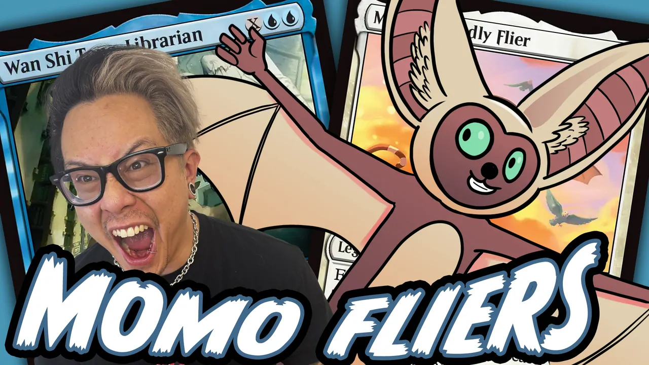 Single Scoop: Momo is Gathering MTG's Best Fliers