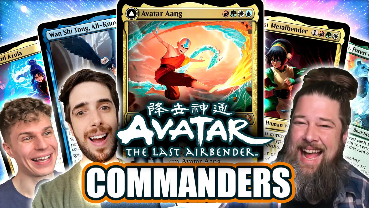 Commander Clash Podcast 226: Top Commanders from Avatar