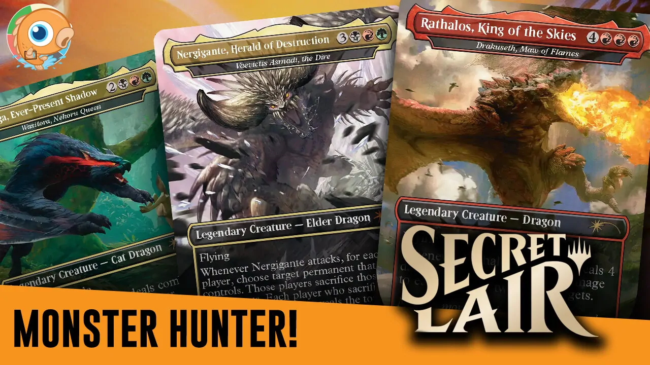 Secret Lair Spoilers — November 18 | Monster Hunter Superdrop!