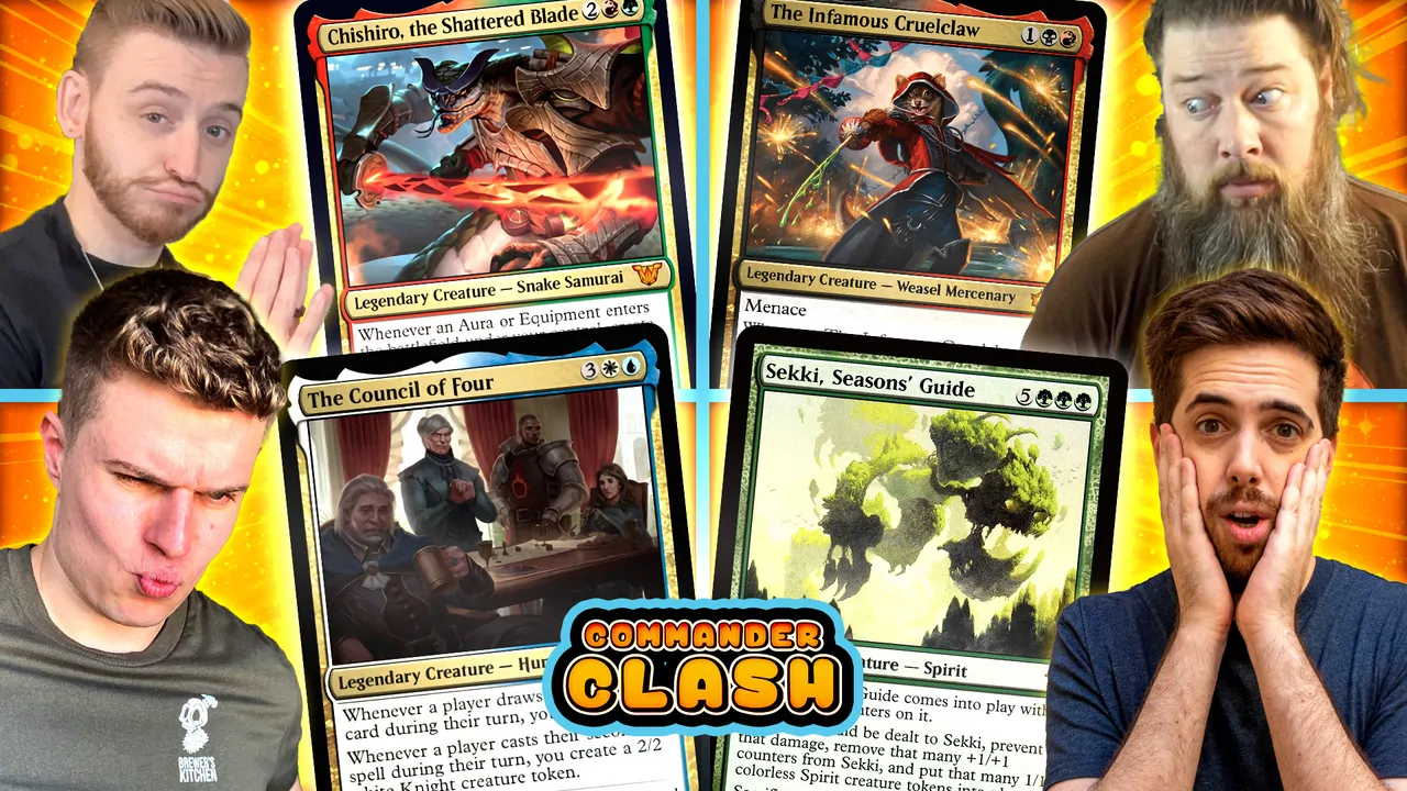 Decks So Bad They're Actually Good | Commander Clash S19 E6