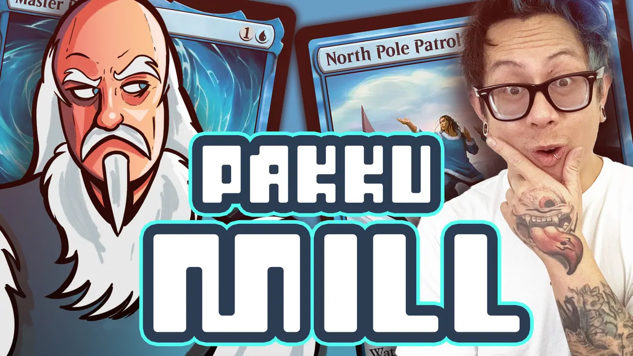 Single Scoop: Master Pakku Cauldron Mill Combo