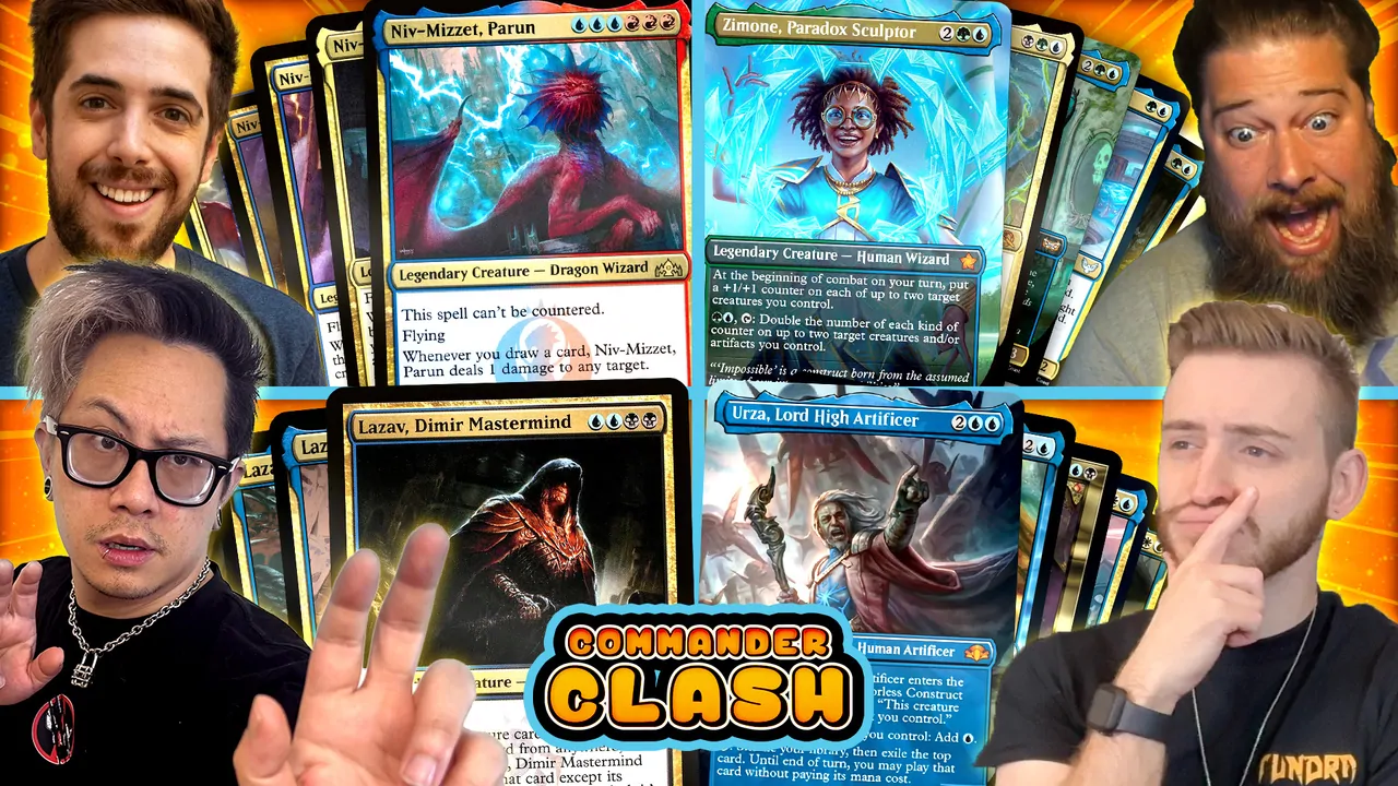 Commander, but Everyone Gets All Versions of Their Legend | Commander