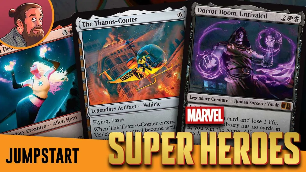 Marvel Super Heroes Spoilers — June 8 | All the Jumpstart cards!