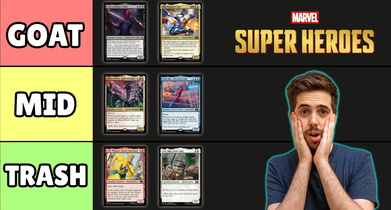 I Spent 6 Hours Ranking All 362 Marvel Commanders