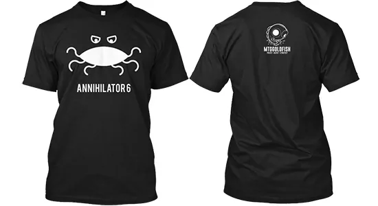 Annihilator 6 Limited Edition Tee