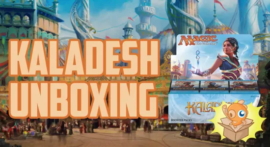 Kaladesh: Booster Box Opening