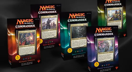 Commander 2016 Info and First Impressions