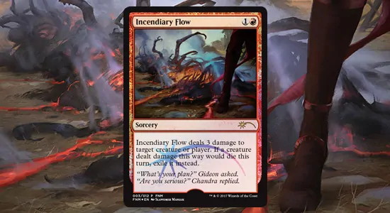 March FNM Promo: Incendiary Flow