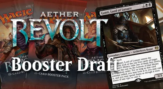 Aether Revolt Magic Online Release Draft — Stream Highlights