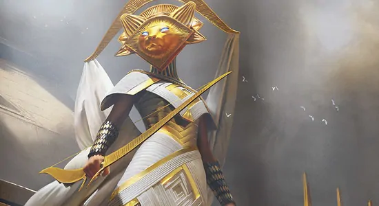 Amonkhet Packaging, Full-Art Lands, and Art