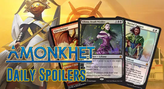 Amonkhet Spoilers 3/27 — Promo Cards, Mechanics