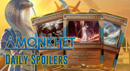 Amonkhet Spoilers 3/28 — New Masterpiece Card Frames