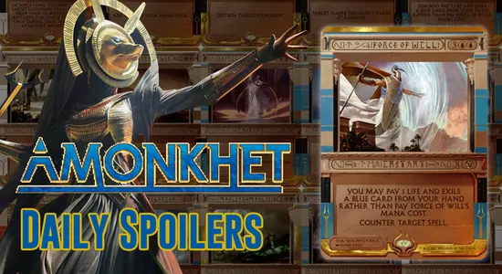 Amonkhet Spoilers 3/29 — 25 Masterpieces / Invocations