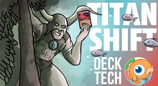 Instant Deck Tech: Titan Shift (Modern)