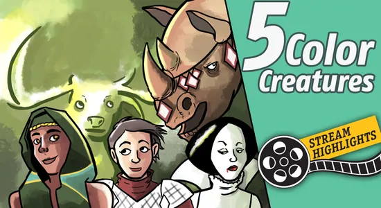 All The Creatures (Five-Color Creatures, Modern) – Stream Highlights