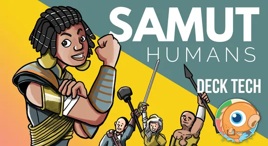 Instant Deck Tech: Samut Humans (Standard)
