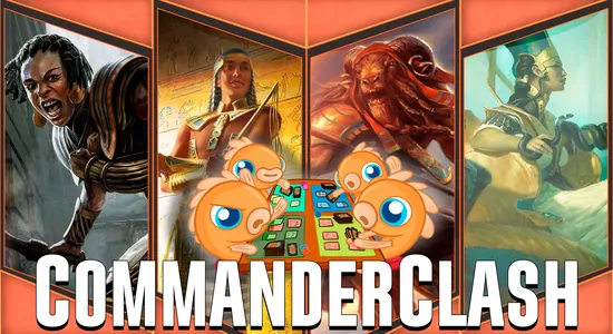 Commander Clash S3 Episode 6: Amonkhet Multicolor Commanders
