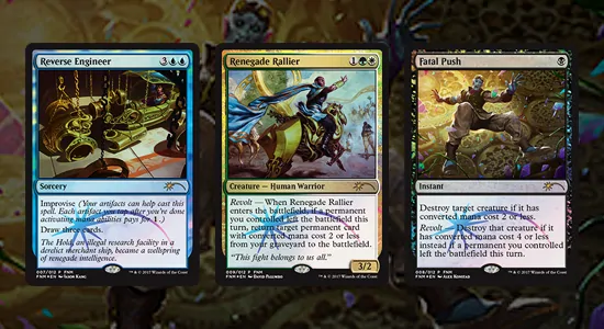 FNM Promo Update: Reverse Engineer, Renegade Rallier, Fatal Push
