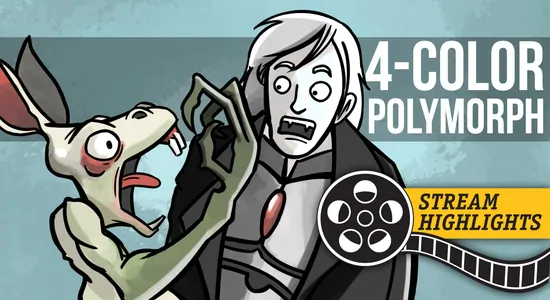 Mega Morphin Poly Rangers (Four-Color Polymorph, Modern) – Stream