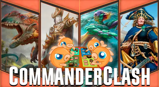 Commander Clash Live: Ixalan (Part 1)