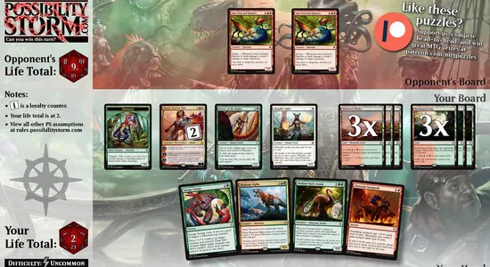 Possibility Storm #4: Ixalan
