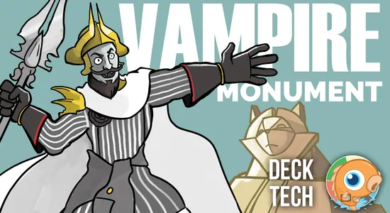 Instant Deck Tech: Vampire Monument (Standard)