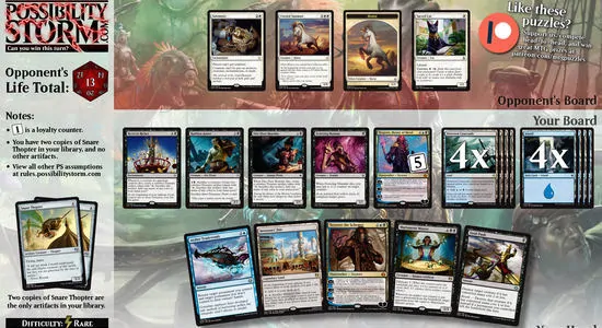 Possibility Storm #7: Ixalan