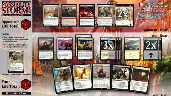 Possibility Storm: Rivals of Ixalan #1