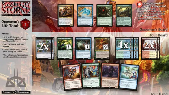 Possibility Storm: Rivals of Ixalan #3