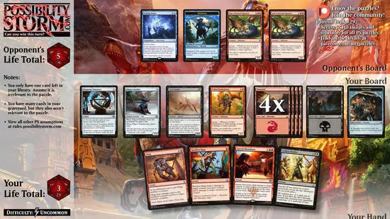 Possibility Storm #8: Rivals of Ixalan