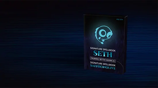 Introducing Signature Spellbook: Seth, Probably Better Known as