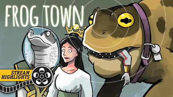 All Glory To The Hypnotoad (Frog Town, Modern) – Stream Highlights